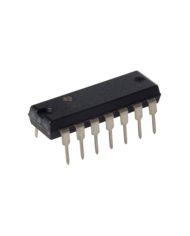 TTL 3-inputs AND gate IC ( 7411 ) – بوابة منطق آند بثلاث مداخل وثلاث ...